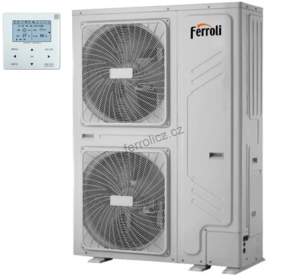 OMNIA M 3.2 - 22T - 380V - Tepelné čerpadlo 22 kW Vzduch - Voda ...